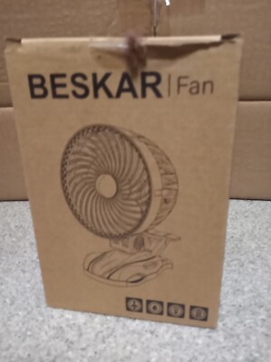 BESKAR tabletop fan - ZLS-F06 light blue | eBay