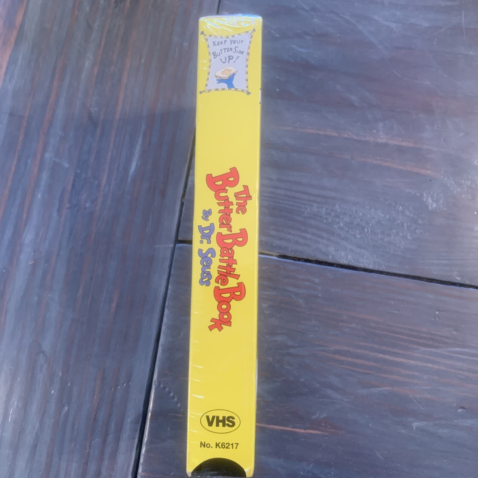 Dr. Seuss - The Butter Battle Book (VHS, 1990) for sale online | eBay