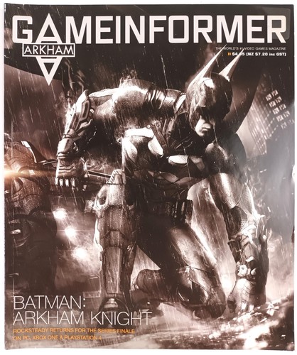 GAME INFORMER MAGAZINE AU #52 APRIL 2014. BATMAN ARKHAM KNIGHT. VERY ...