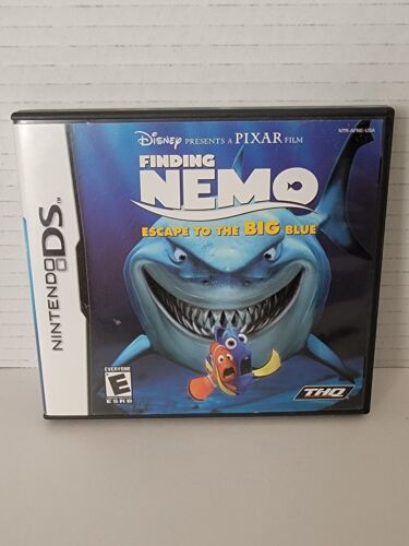 Finding Nemo: Escape to the Big Blue Nintendo DS Game Tested Authentic ...
