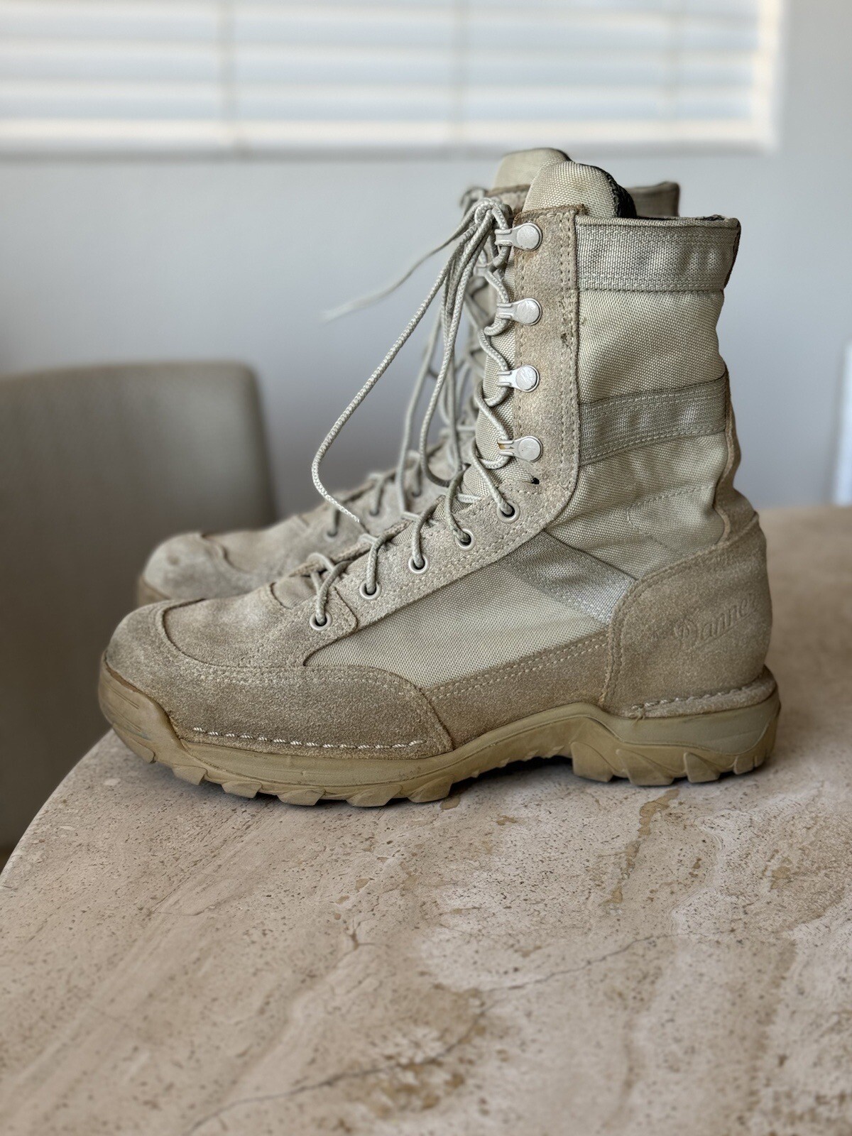 Danner Rivot TFX 8" Coyote Gore-Tex Woman's Tan Tactical Boots SZ 11.0 ...