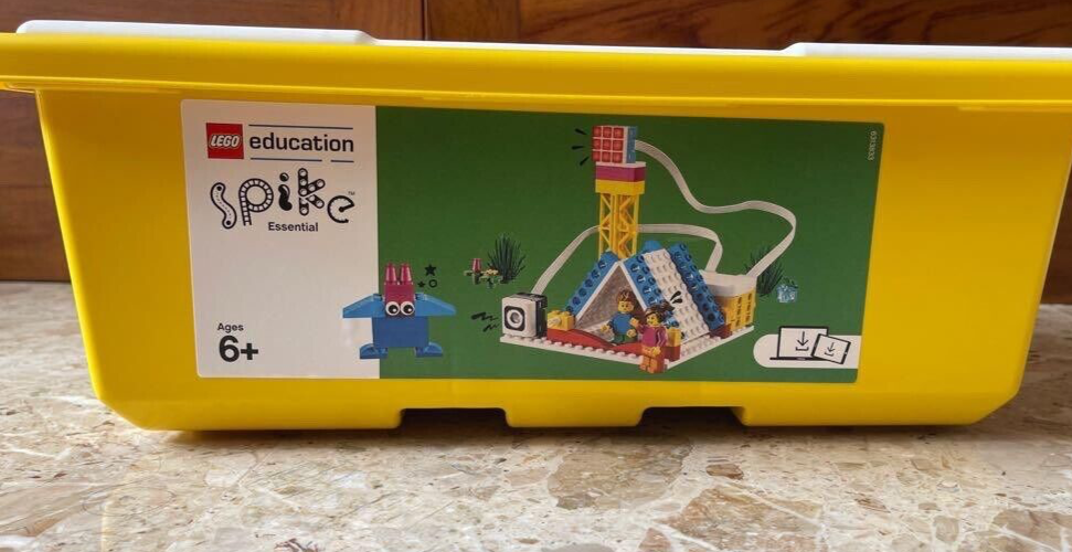 LEGO Education SPIKE Essential Set 45345 Toy Building Kit 449 pcs | eBay