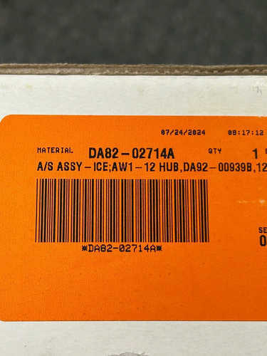 Samsung Refrigerator Ice Maker Service Kit DA82-02714A OEM20670299 ...