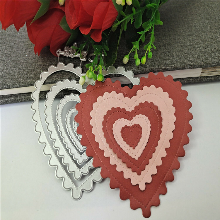 Metal Cutting Dies Stencil DIY Scrapbooking Embossing Paper Card Craft ...