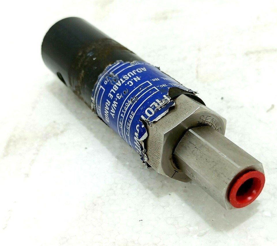 Haskel 28755-2 Air Pilot Switch, N.C. 3-Way | eBay