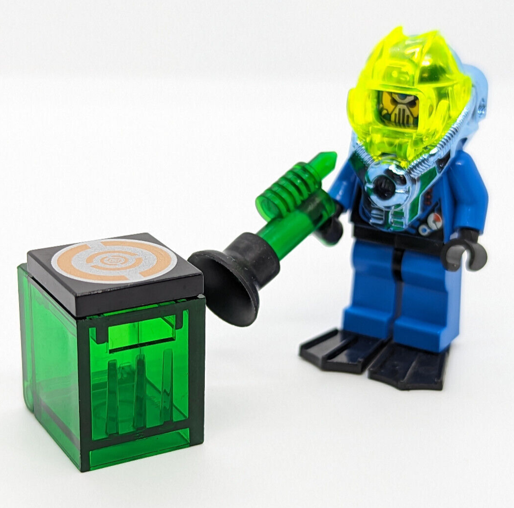 Lego Aquazone Hydronaut Diver - Navigator Hip Muddy Waders (aqu009 ...