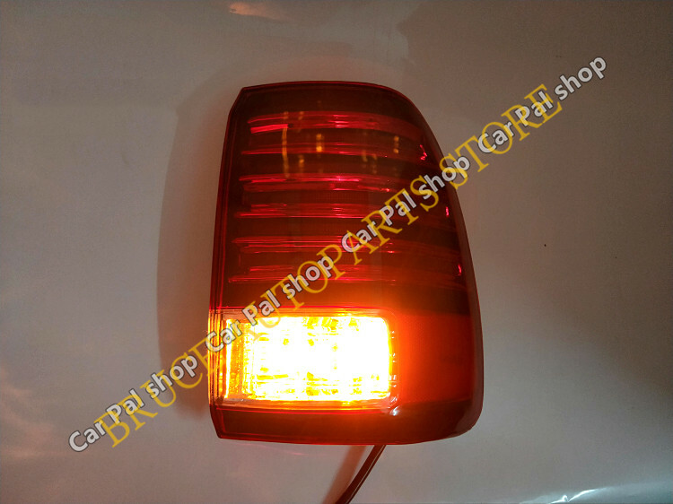 For Lexus LX470 2003 2004 2005 LED Type Rear Tail Lights Lamps 1Set of ...