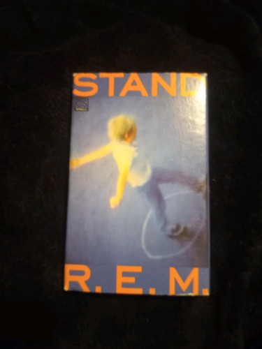 R. E. M.- Stand (USED- vintage cassette single) Cardboard Sleeve | eBay
