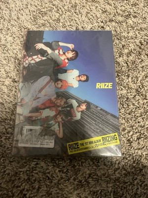 New 2024 RIIZE [RIIZING] 1st Mini Album IMPOSSIBLE-Photo Book/CD/Poster ...