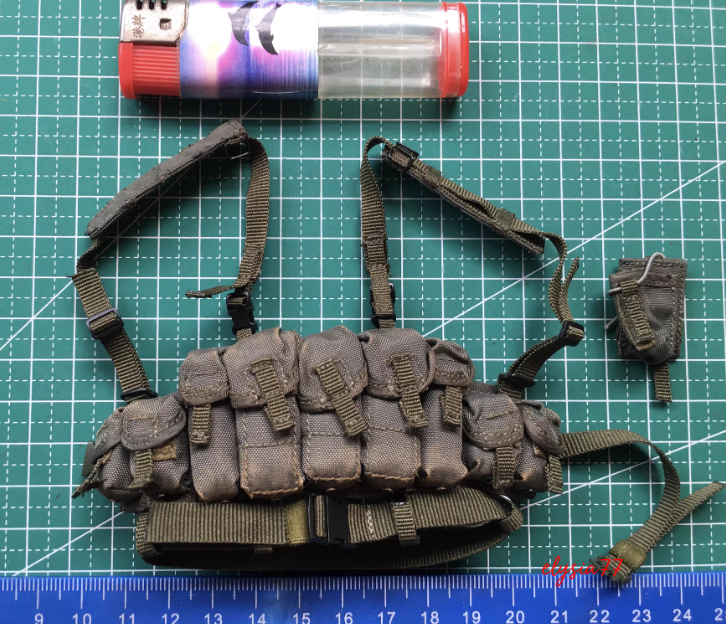 Military Chest Hanging For 12" Action Figure 1/6 Collectibles Special ...