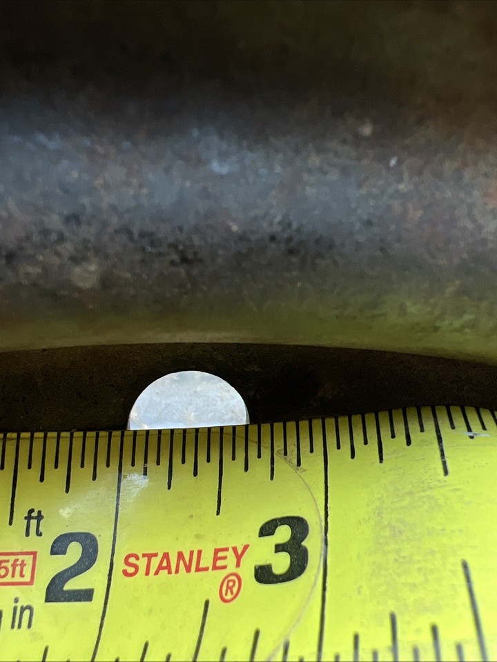 VINTAGE 15”X6” STEEL WHEEL 5x4-1/2” BOLT PATTERN ORIGINAL Ford Chrysler ...