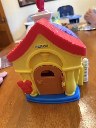 Fisher Price Little People Magic of Disney Mickey & Minnie Mouse House ...