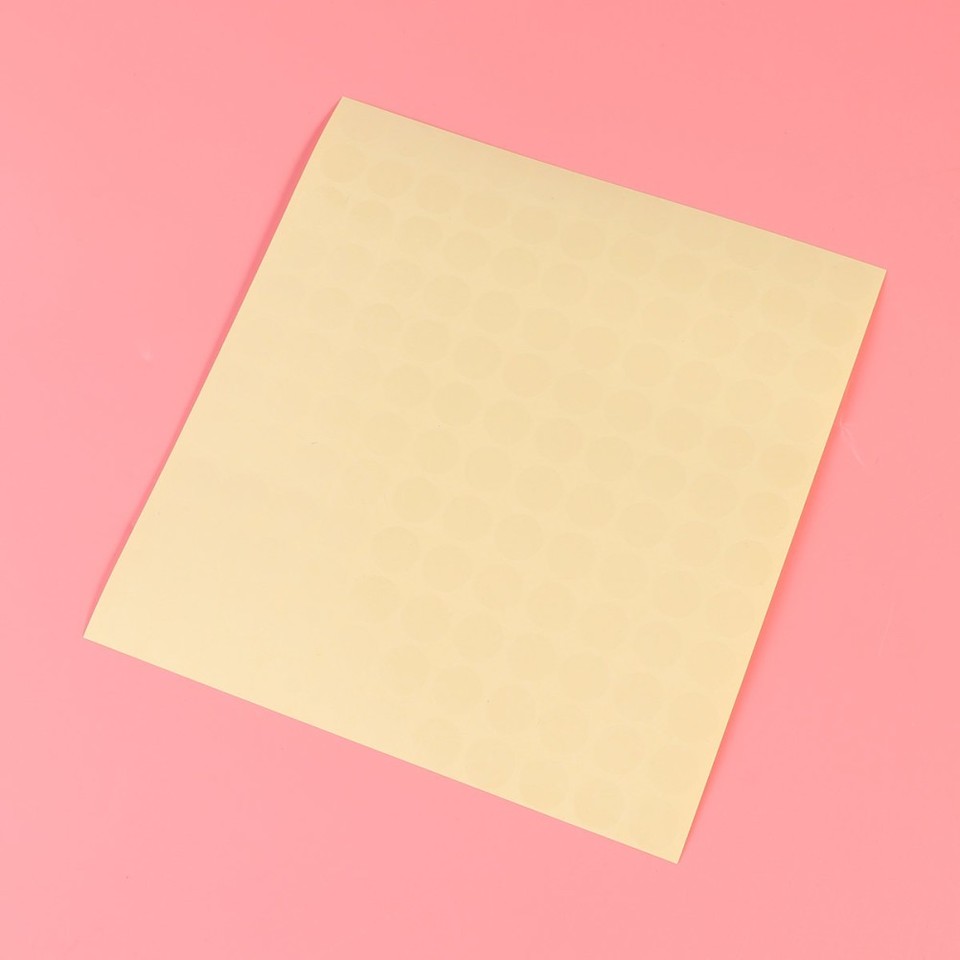 PVC Transparent Round Stickers Favors Gift Bags Decorations Candy ...