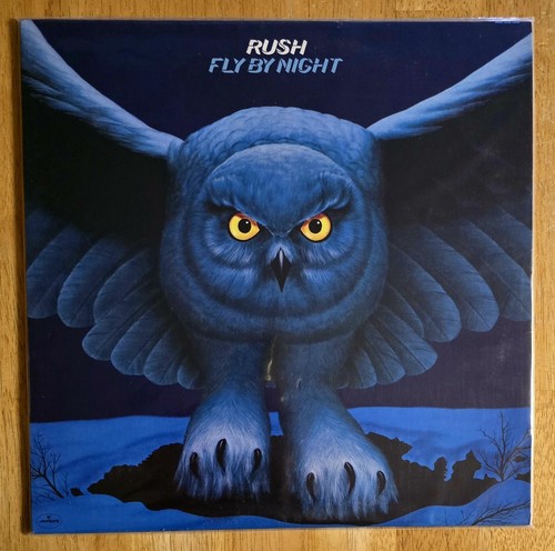 RUSH Fly By Night Vinyl LP Record NEW In The End Rivendell Best I Can ...