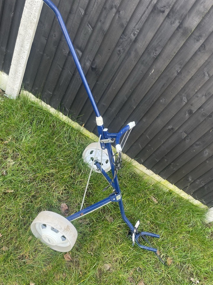 Titleist Turf Glider Two Wheels Golf Trolley Foldable | eBay UK