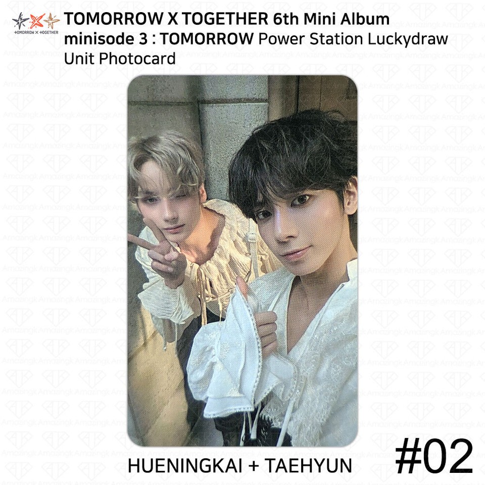 TXT Tomorrow X Together minisode 3: TOMORROW Power Station Lucky Draw ...