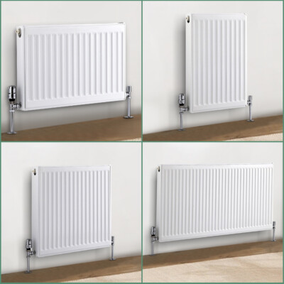 Convector Radiator Type 11 21 22 Single Double Compact Panel Central ...