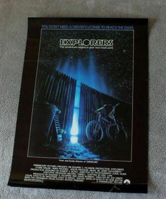 Explorers 1985 Joe Dante Ethan Hawke River Phoenix Eric Luke Video ...