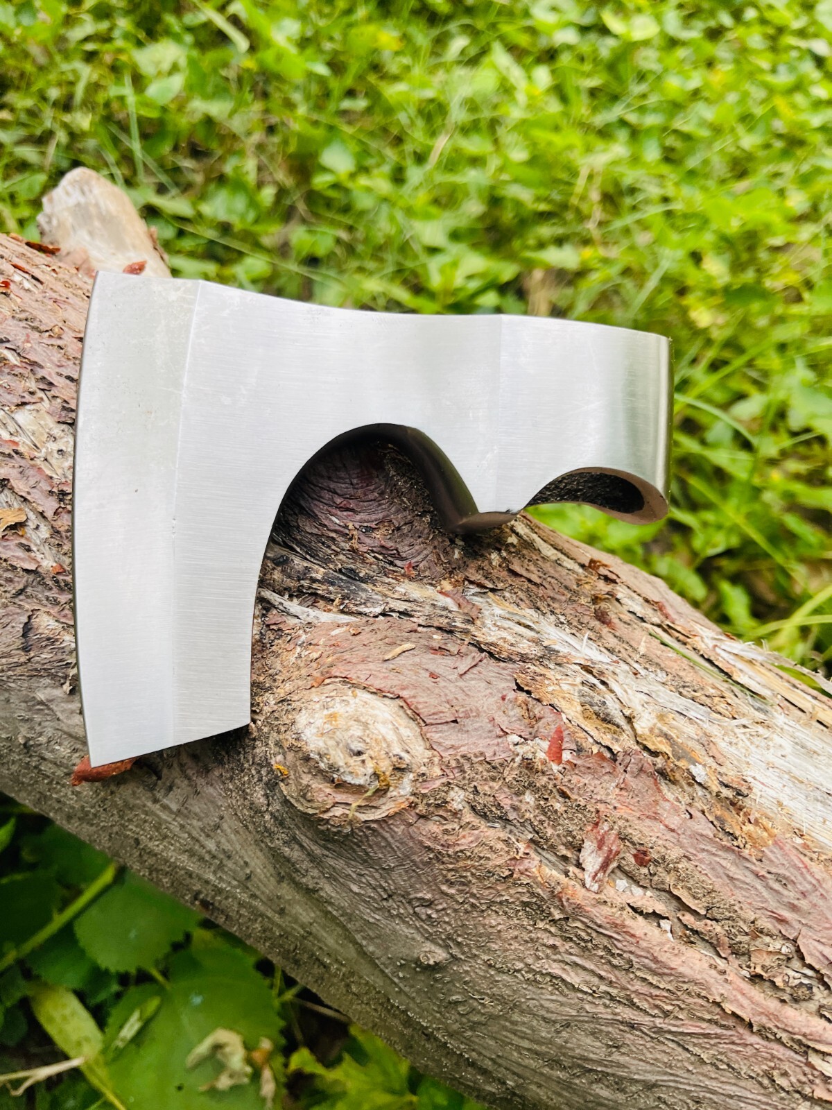New Hand Forged Throwing Axe Head | Tomahawk Head Hatchet Axe Blade ...