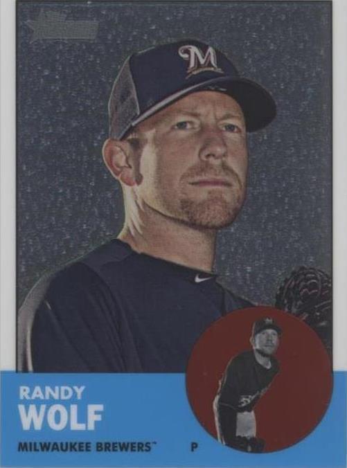 2012 Topps Heritage - Chrome Randy Wolf #HP72 /1963 for sale online | eBay