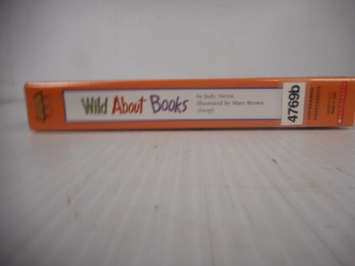 Weston Woods Scholastic Wild About Books VHS Animated 8 Minutes By Judy ...
