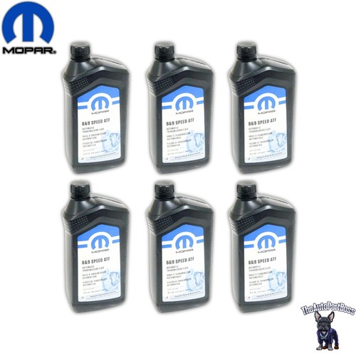 6x Genuine Mopar 8 & 9 Speed Automatic Transmission Fluid 68218925AB | eBay