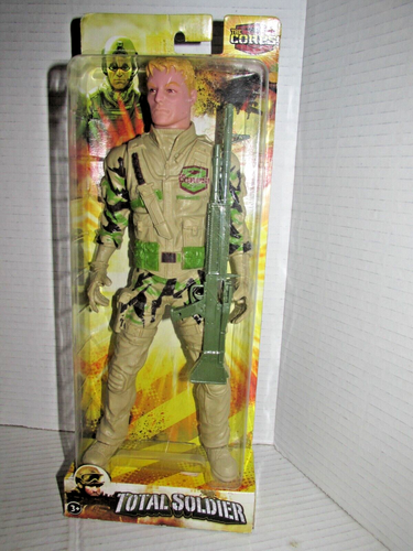 The Corps Total Soldier 10" Posable Action Figure John Eagle Army Scout ...