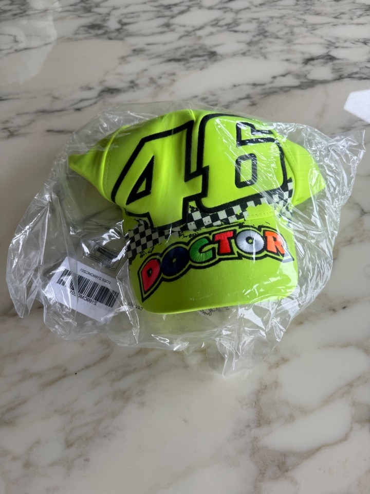 VR46 Valentino Rossi Merchandise (t-shirt, cap, speaker, etc) | eBay