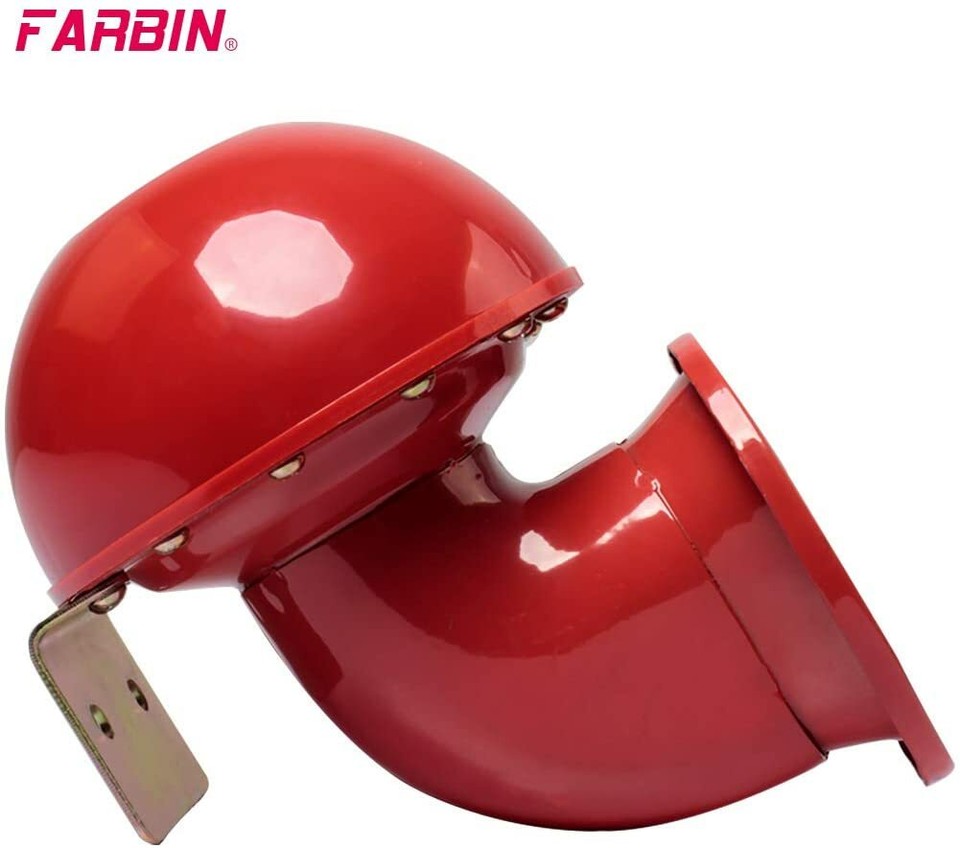 Super Loud Truck Horn 12V Loud Raging Bull Sound Air Horn Electric ...