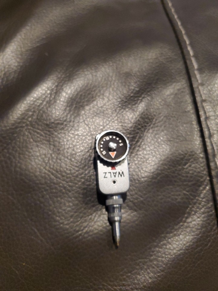 WALZ Vintage Self Timer Attachment for Film Camera Made in JAPAN PAT ...