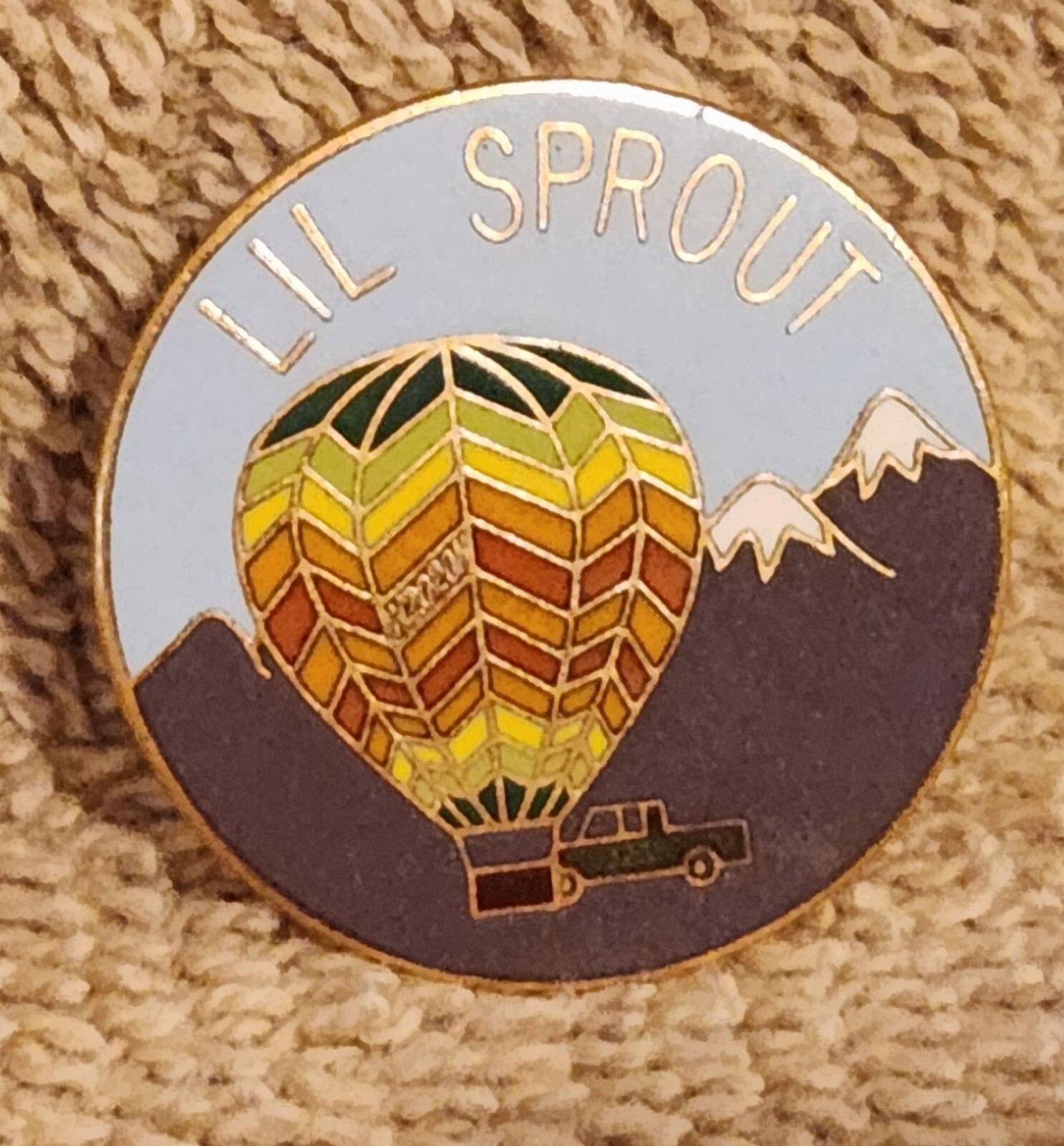 LIL SPROUT BALLOON PIN | eBay