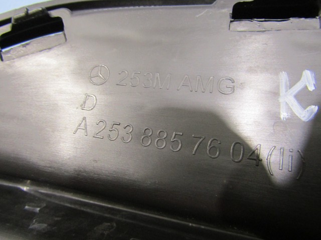 Mercedes-Benz GLC Coupe C253 Front Left AMG Bumper Grille A2538857604 ...