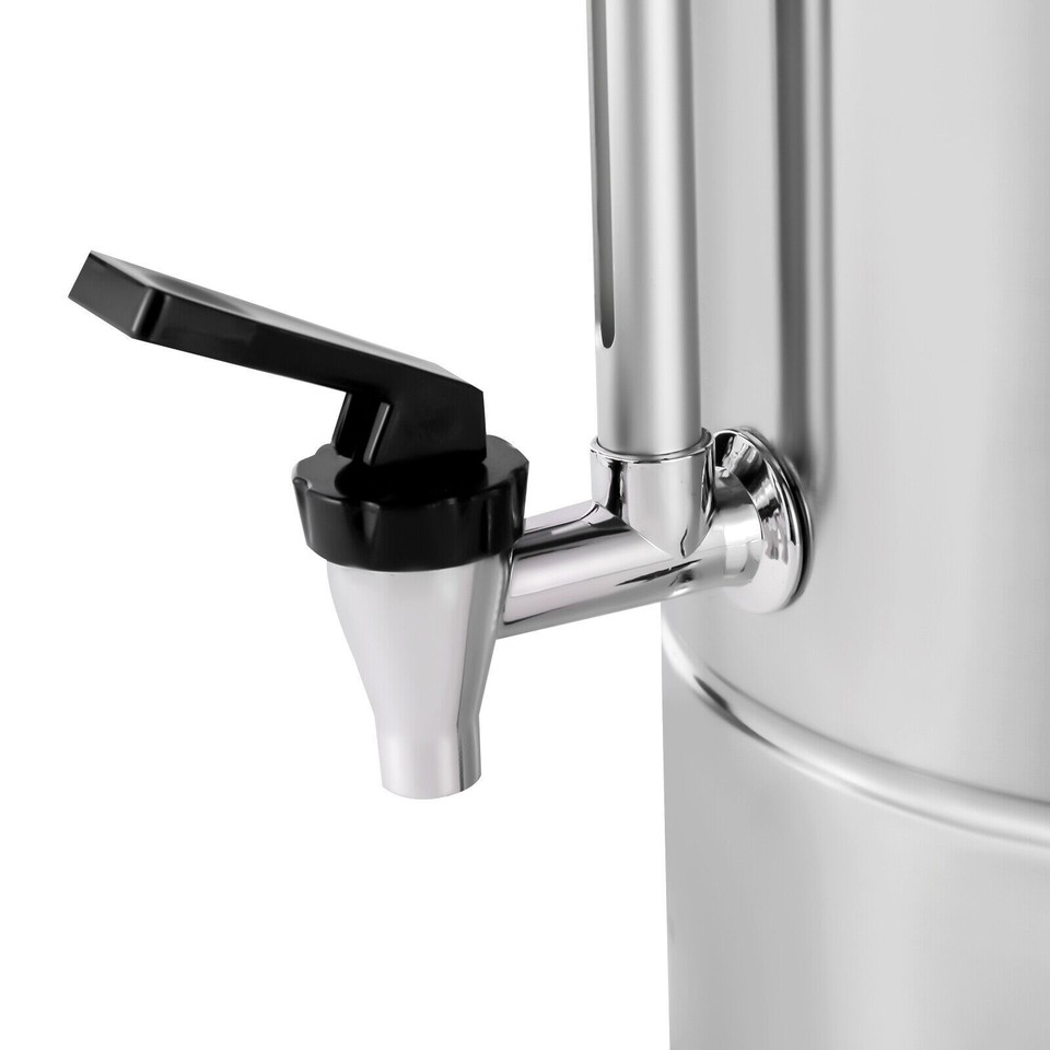 8L Catering Hot Water Boiler Tea Urn Coffee Commercial Electric ...