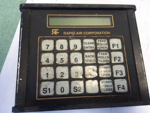 RAPID-AIR CORPORATION DISPLAY Readout Controller,BL | eBay