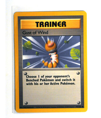 Trainer Gust of Wind 93/102 Base Set 1999 Pokemon Card NM | eBay