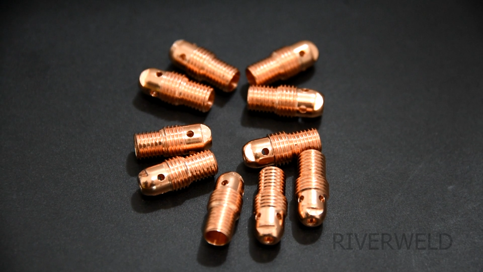 RIVERWELD TIG Collet Body 13N28 3/32" & 2.4mm SR WP 9 20 25 Welding ...