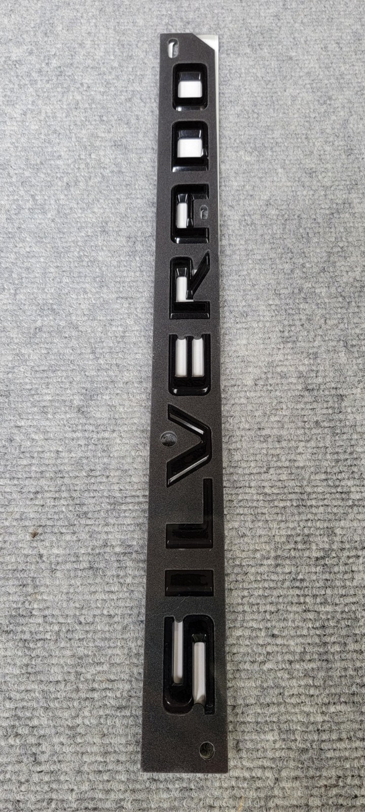 2019-2022 Chevrolet SILVERADO Tailgate Nameplate OE #84945797 | eBay