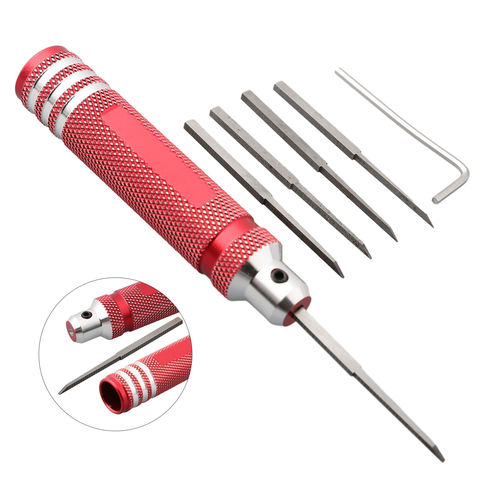 6pcs Prime Model Carving Set for RC Car Enthusiasts Essential Hobby ...