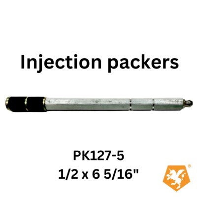 Injection packers for concrete crack repair, epoxy grouts injection ...