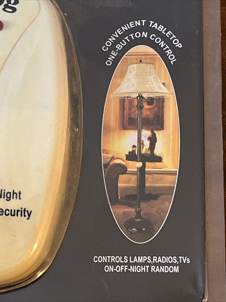 NEW WatchDog II House Sitter Simplicity Timer Turns Lamps On Off NEW | eBay