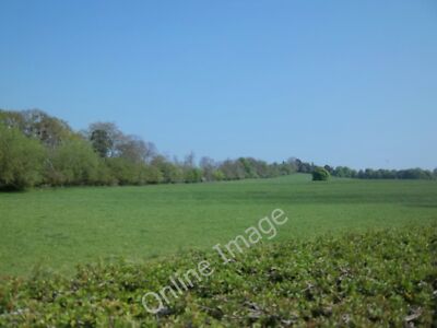 Photo 6x4 Driveway to Idlicote House Honington/SP2642 The line of trees ...