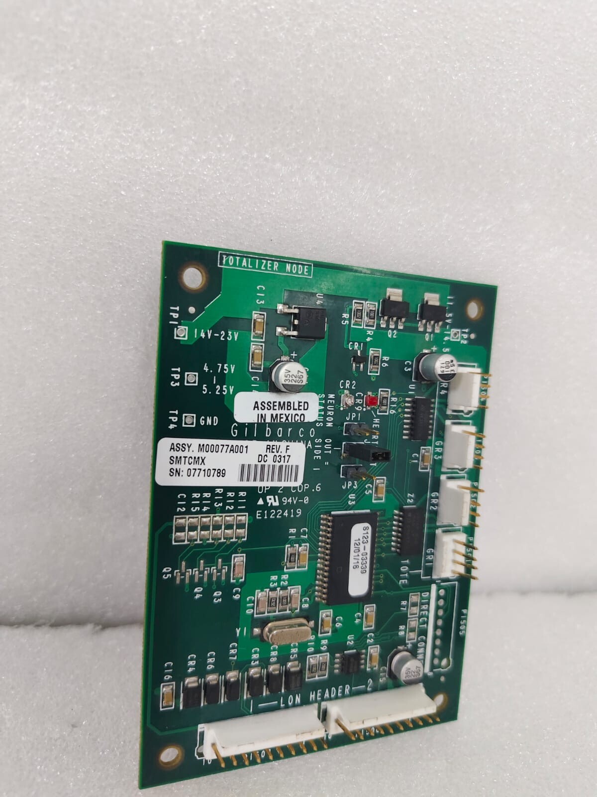Gilbarco M00077A001 Encore 500 Totalizer Node Board | eBay