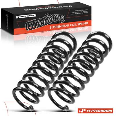 A-Premium 2x Coil Springs Front for Ford Fairmont Mustang Mercury Capri ...