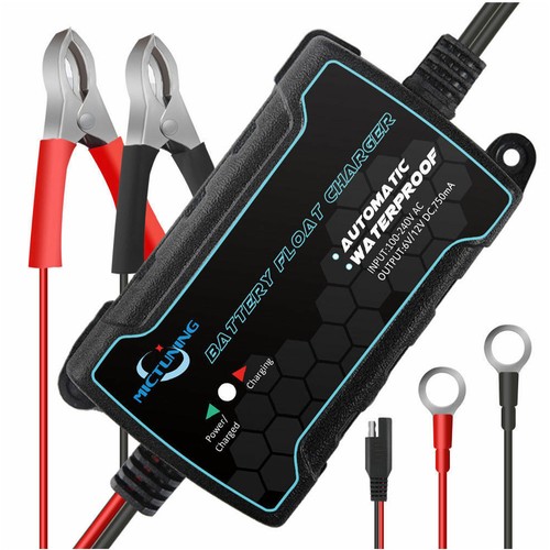 Automatic Battery Charger Maintainer Motorcycle Trickle Float For 6V ...