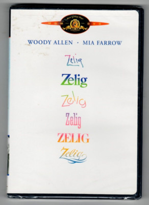 Zelig (DVD) Woody Allen, Mia Farrow, 1983 MGM New/Sealed 883904127543| eBay