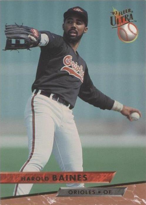 1993 Fleer Ultra - Harold Baines #492 for sale online | eBay