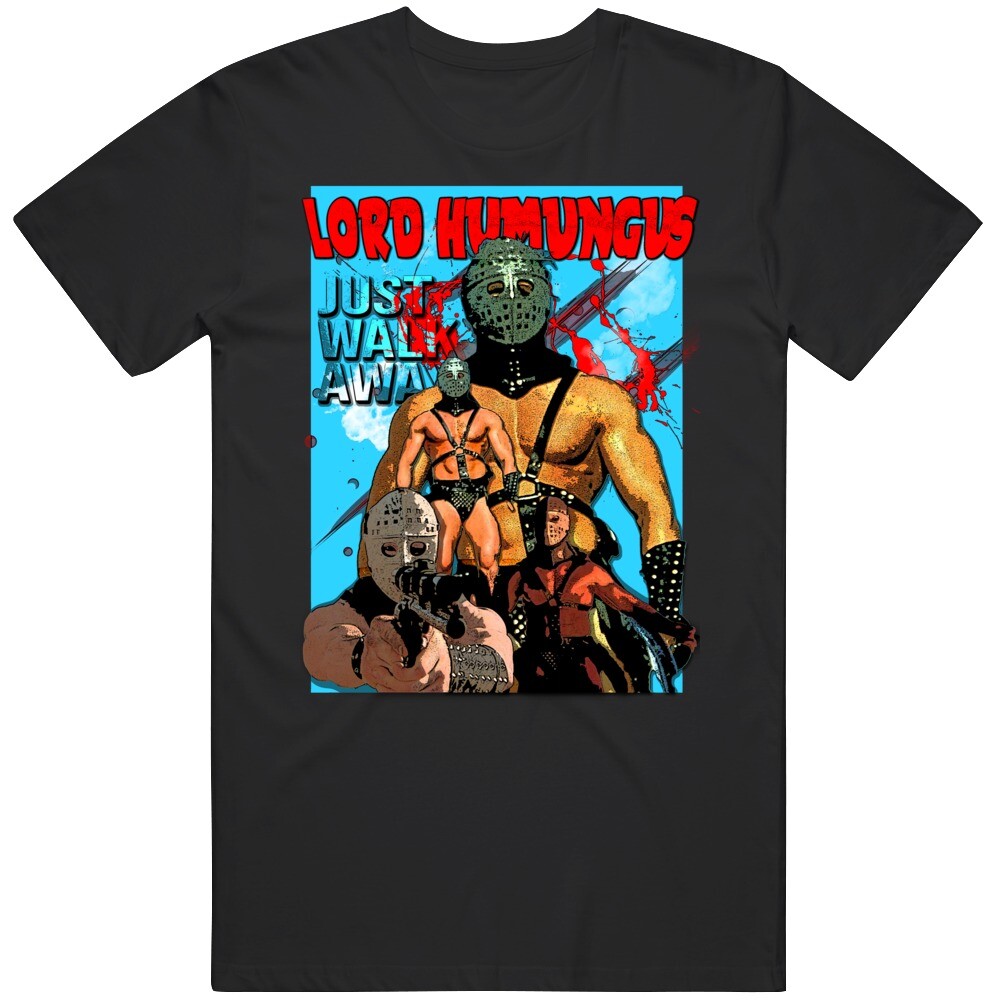 Lord Humungus Road Warrior Mad Max Aussie Movie Fan T Shirt | eBay