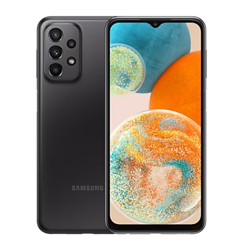 Samsung Galaxy A23 5G SM-S236DL Tracfone Only 64GB Awesome Black C | eBay