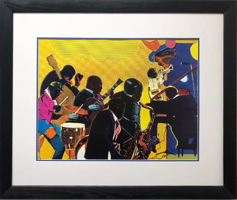 Romare Bearden Jazz Art