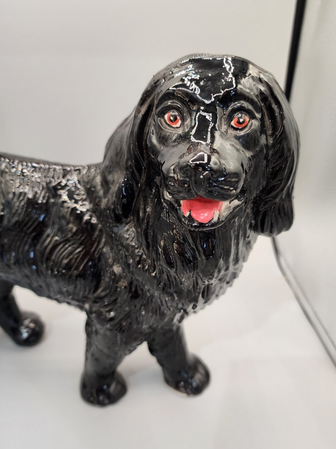 Antique Vintage Ceramic Screech Rum Liquor Decanter Newfoundland Dog ...